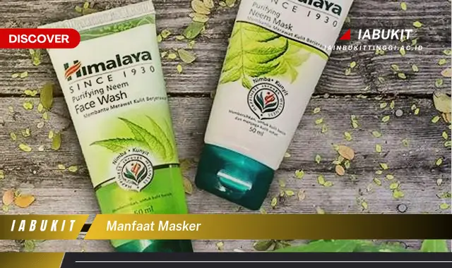 Ketahui 7 Manfaat Masker Yang Jarang Diketahui Discover